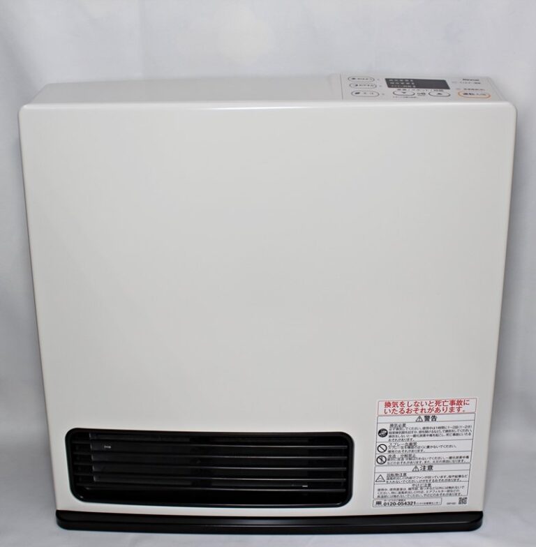 RinnaiガスファンヒーターSRC-365E ホワイト2021年製LPガス - リサイクル＆買取専門のリサイクルマート