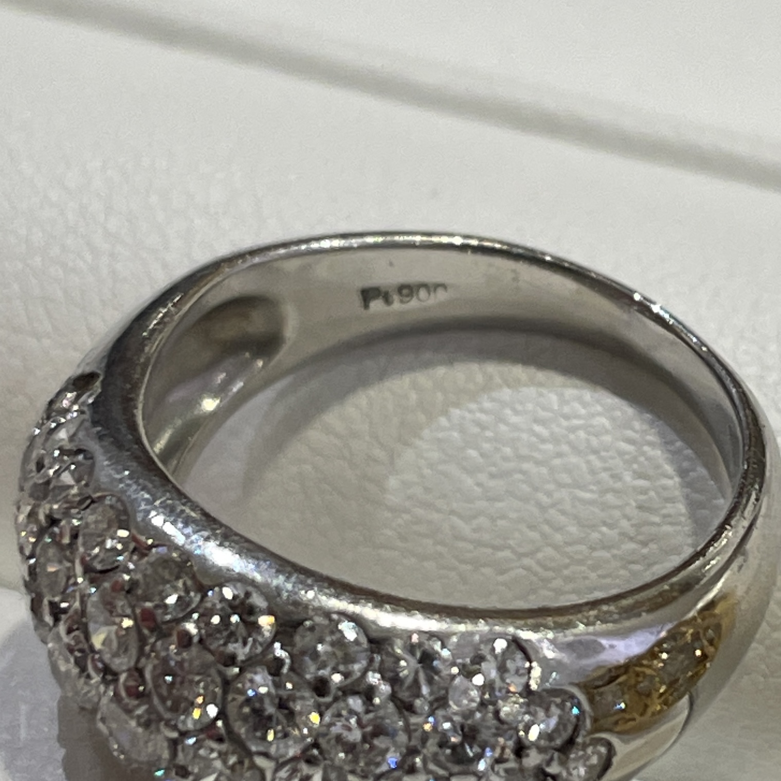 【Pt900 2.00ctリング・K18 0.72ctリング】静岡市 貴金属買取 - リサイクル＆買取専門のリサイクルマート