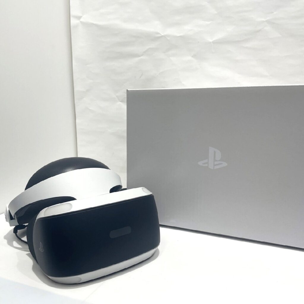 SONY CUH-ZVR2 PlayStation VR ヘッドセット お買取りしました 買取金額お伝えします。 【買取実績】 - リサイクル＆買取専門のリサイクルマート