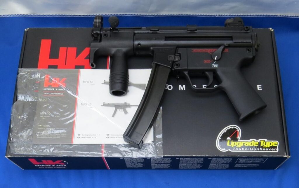 【高く売る方法】UMAREX HECKLER&KOCH H&K MP5K ガスブローバック ガン エアガンの買取価格 - リサイクル＆買取専門 ...