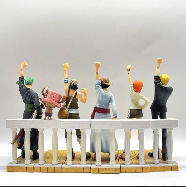 ONE PIECE ワンピース DRAMATIC SHOWCASE ～ 1st season～ vol.1.2.3 セット アラバスタ 名場面 ...