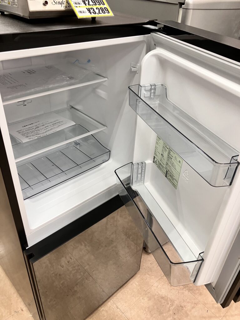 【TWINBARD ツインバード 121L冷蔵庫 HR-GJ12 2023年製】をお買取致しました！！ - リサイクル＆買取専門のリサイクルマート