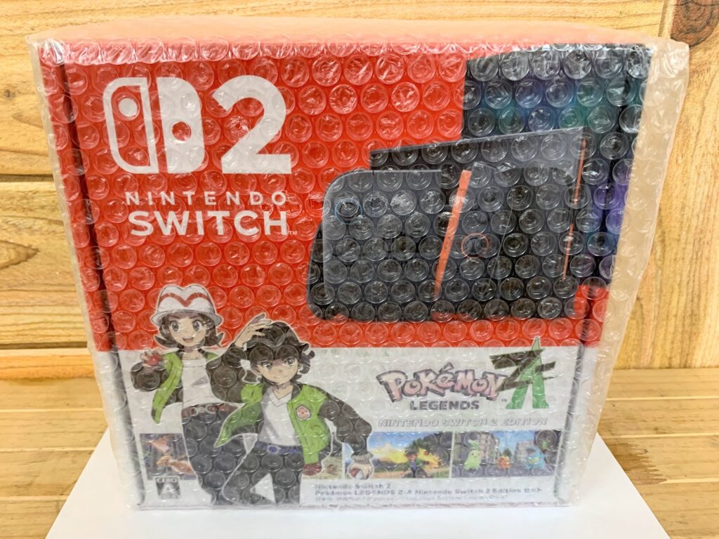 【高く売る方法】Nintendo Switch 2（日本語・国内専用） Pokemon LEGENDS Z-A Nintendo Switch ...