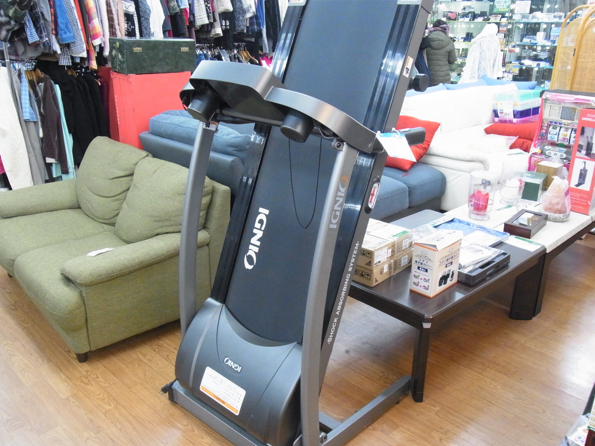 IGNIO ルームランナー R16S 河口湖町のお客様より買い取りさせて頂きました！ - リサイクル＆買取専門のリサイクルマート