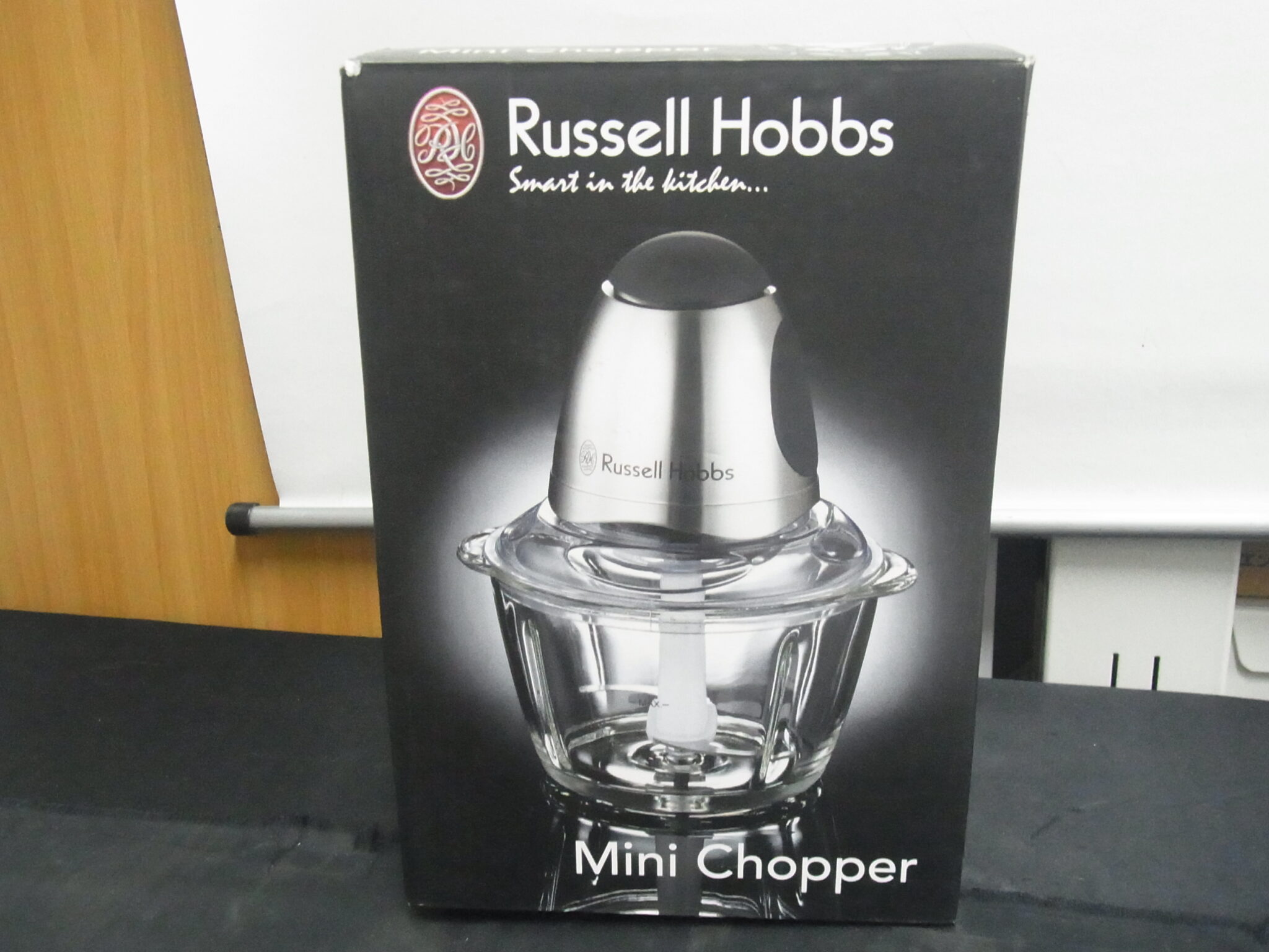未使用 ラッセルホブス Russell Hobbs フードプロセッサー ミニチョッパー 富士吉田市のお客様より買い取りさせて頂きました ...