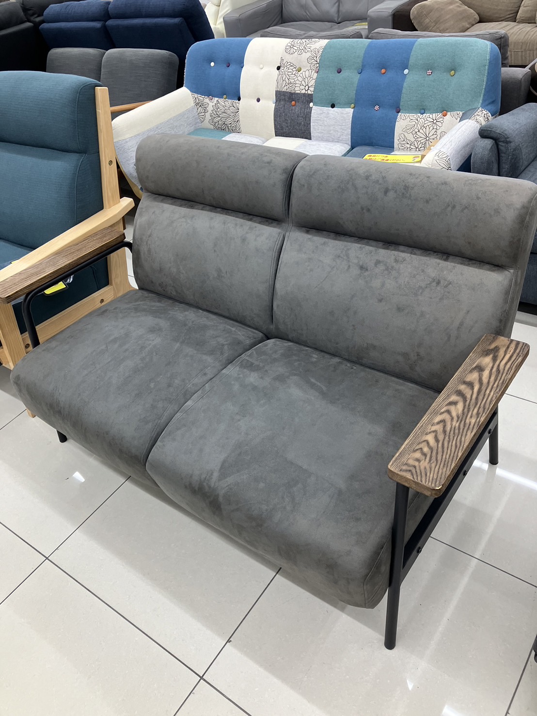 今回は【NOCE/2Pソファ/VINTAGE加工/オシャレ家具】お買取りさせていただきました！！ - リサイクル＆買取専門のリサイクルマート