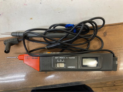 【2021年7月29日】3211 HIOKI ペンシルハイテスタ― 中古品を現金買取させて頂きました！ 浜松市 磐田市 湖西市 袋井市 豊橋市 ...