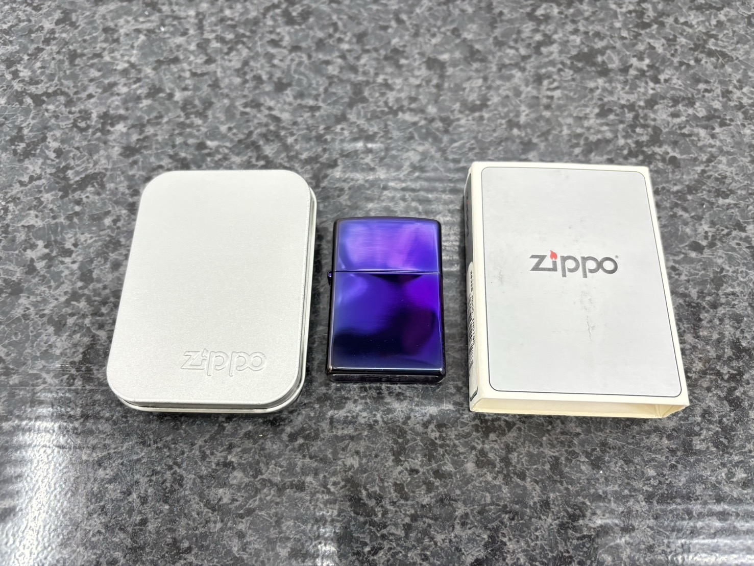 ZIPPO ジッポ ライター オイルライター 20328 MOOD INDIGO 2003年 インディゴ 未使用品 - リサイクル＆買取専門の ...