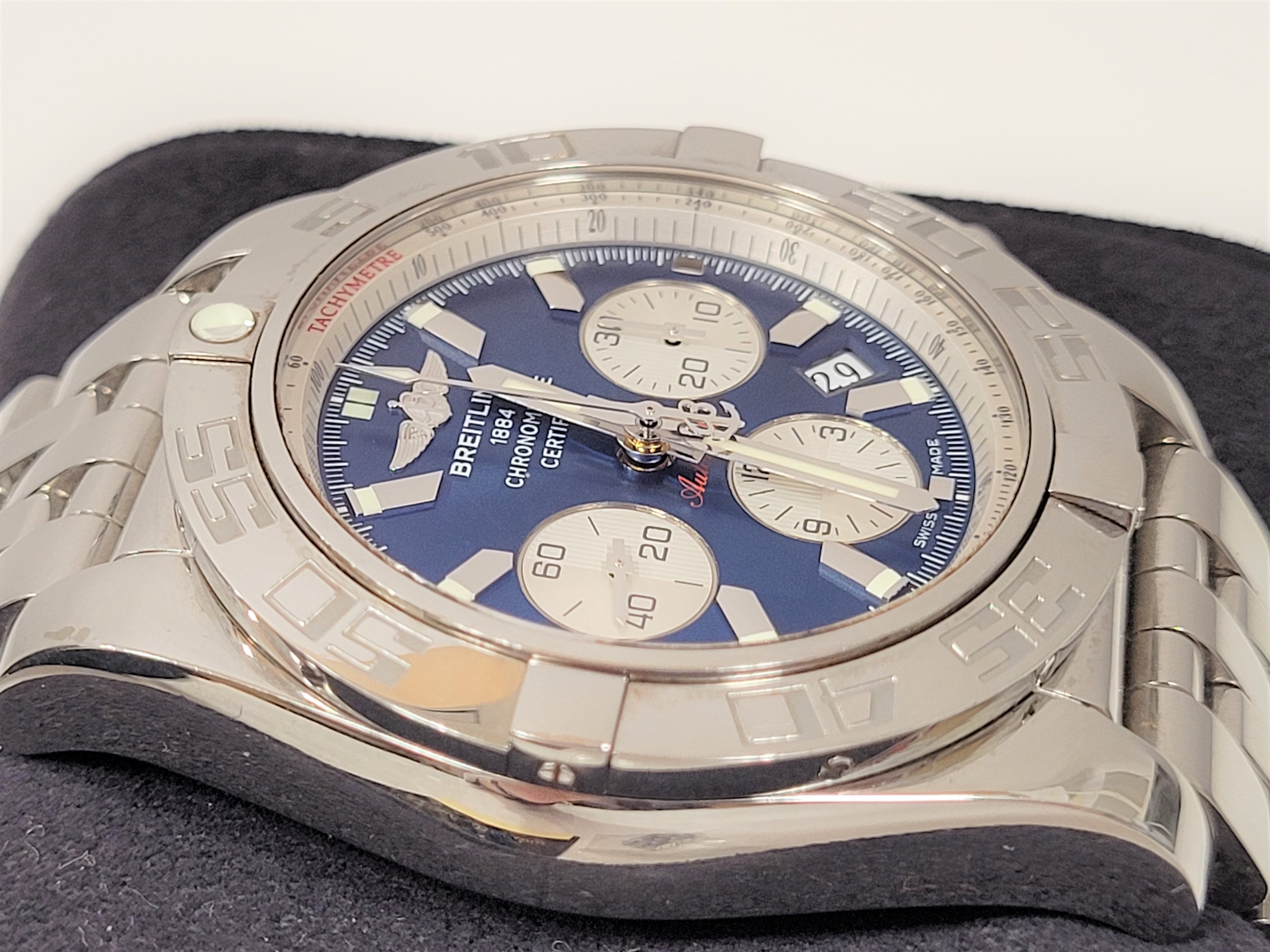 ブライトリング クロノマット44 AB0110をお買取りしました。 - リサイクル＆買取専門のリサイクルマート