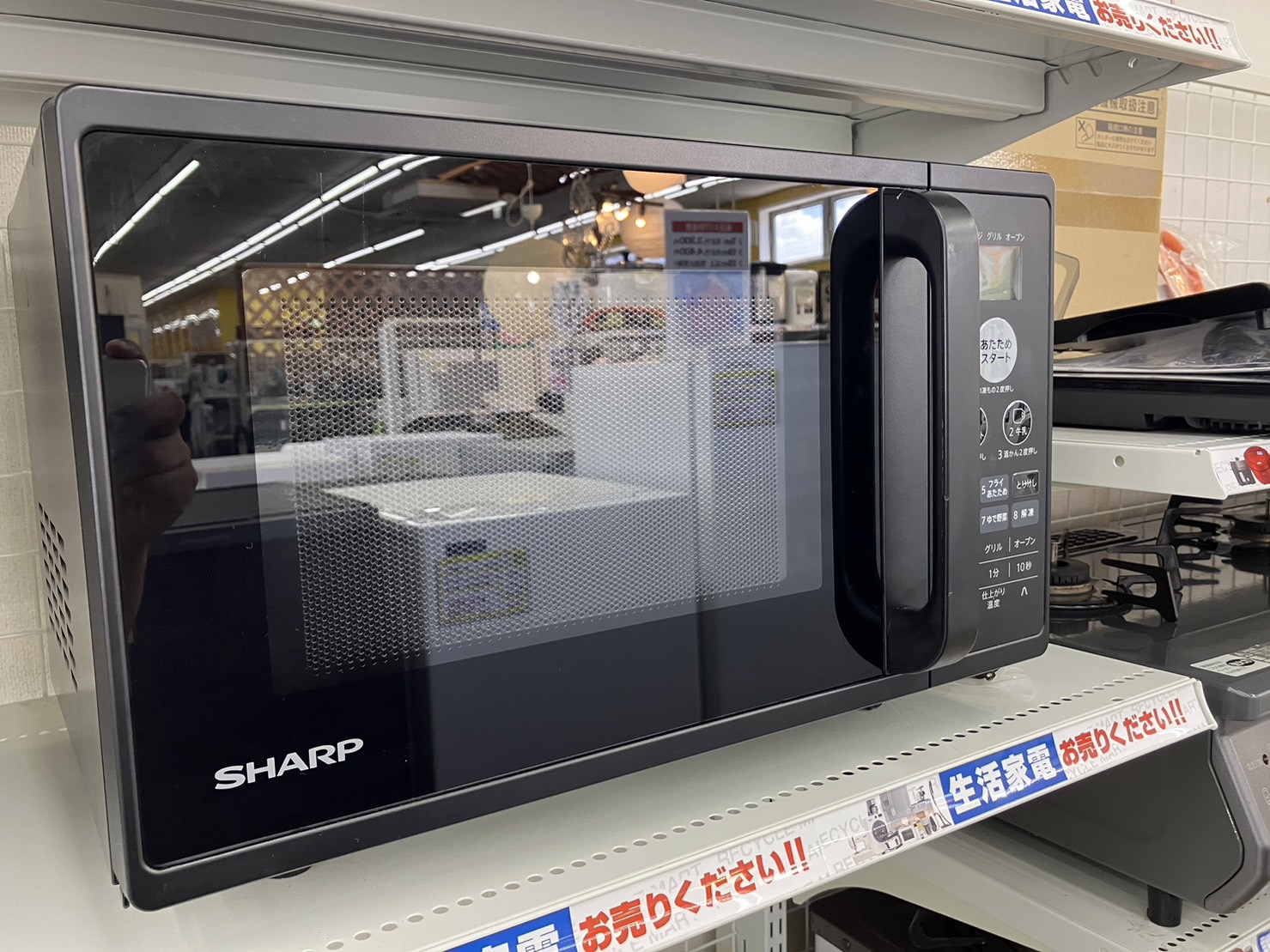 【SHARP シャープ オーブンレンジ RE-M16A 2019年式】を買取いたしました！ - リサイクル＆買取専門のリサイクルマート