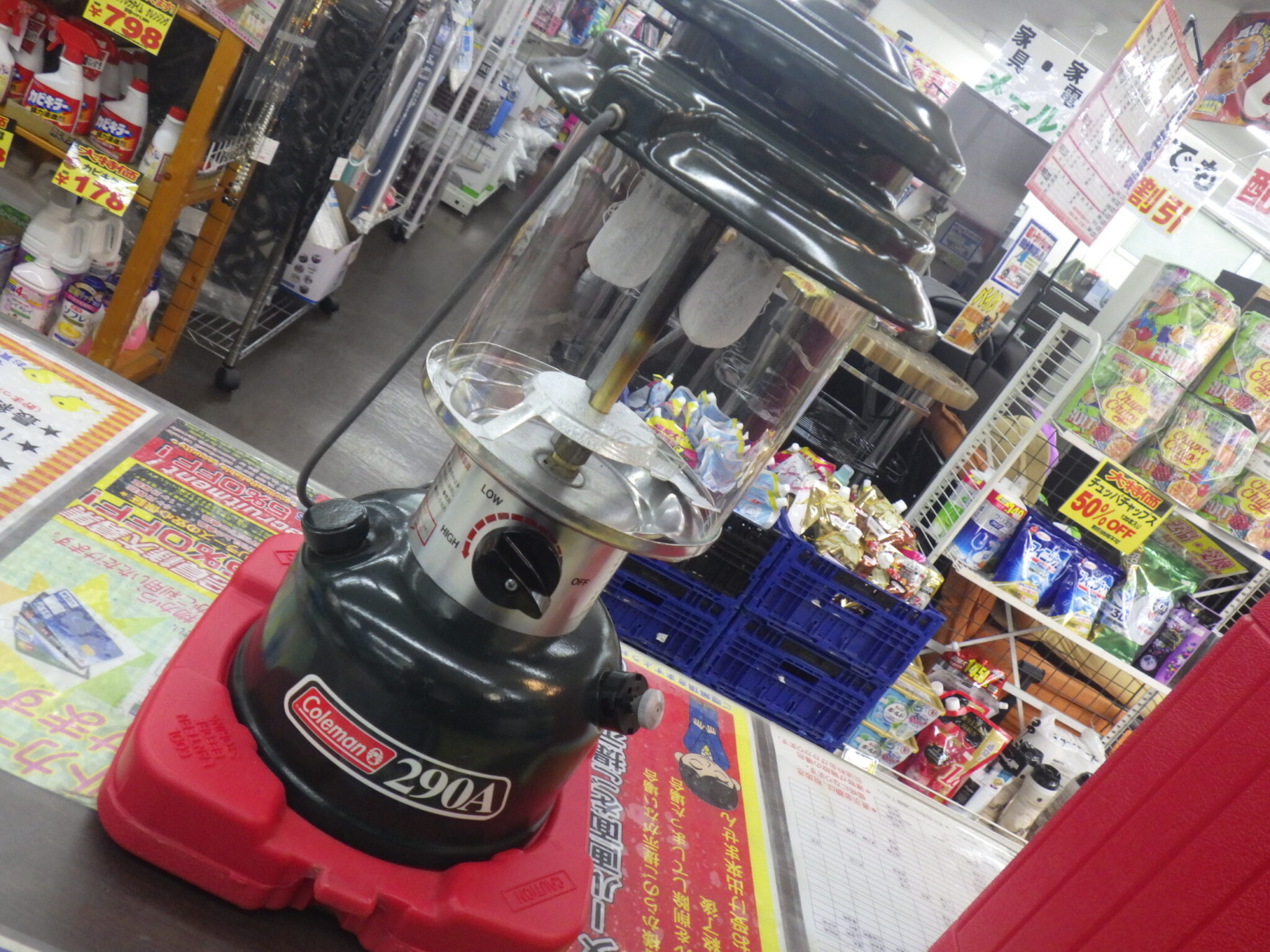 買取商品「Colema コールマン ツーマントルランタン 200A キャンプ」甲府市のお客様より買い取らせていただきました - リサイクル ...