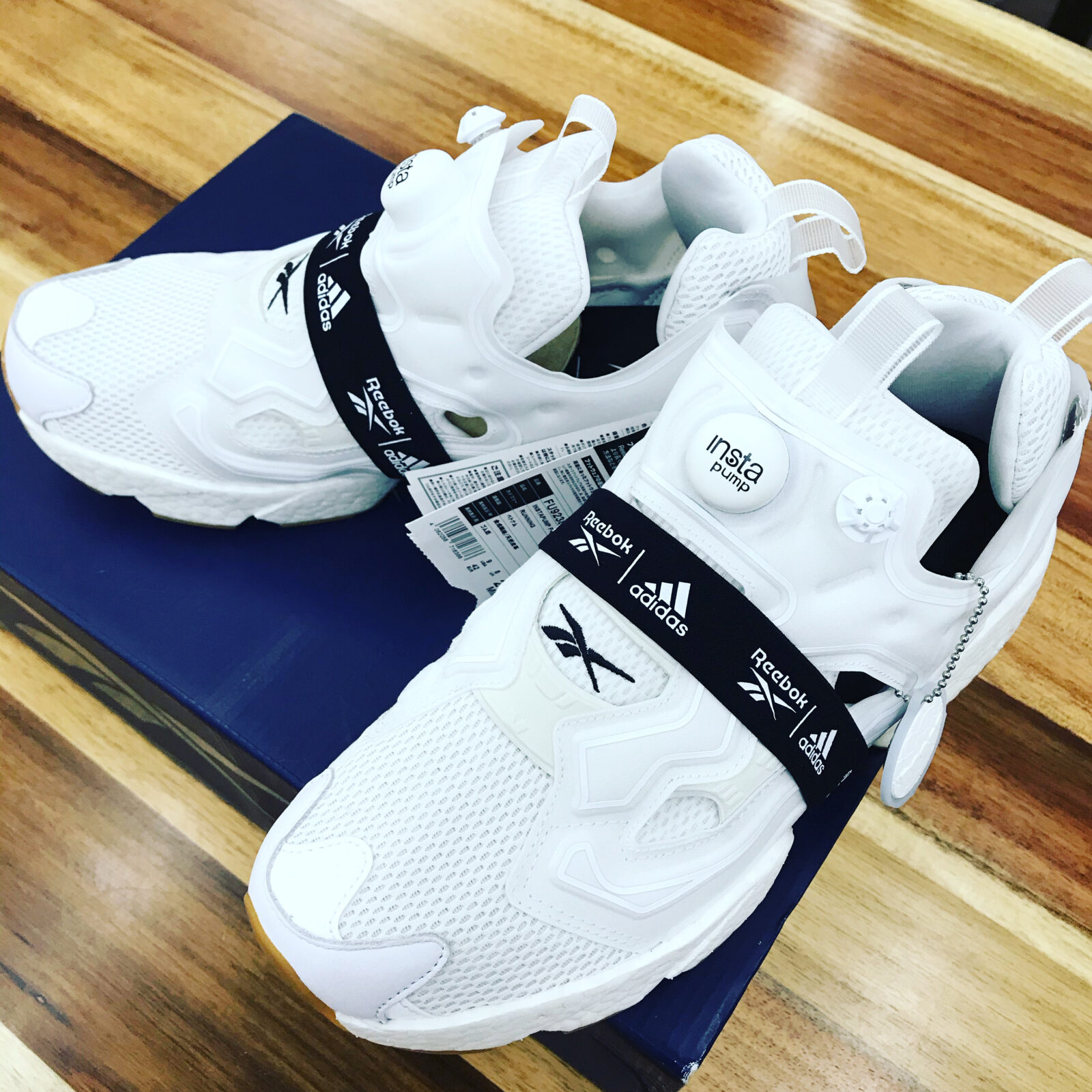 買取商品【Reebok×adidas インスタポンプフューリーブースト】甲府市のお客様より買い取らせて頂きました！ - リサイクル＆買取専門の ...
