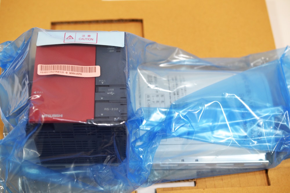 三菱電機 ユニバーサルモデルQCPU Q00UJCPU 買取金額 8,000円 - リサイクル＆買取専門のリサイクルマート