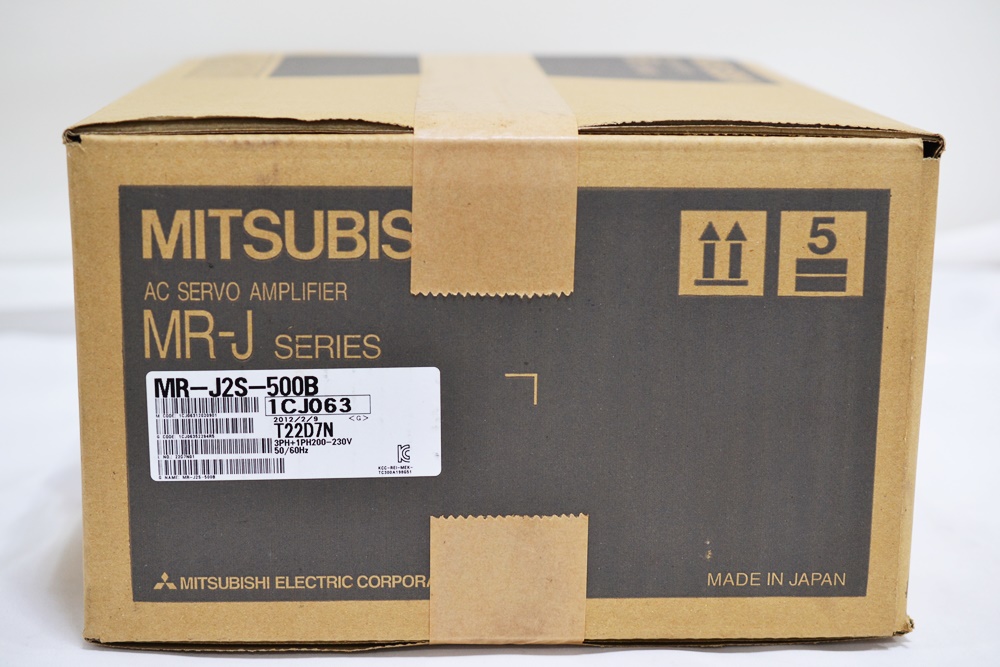 三菱電機 サーボアンプ MR-J2S-500B (生産終了モデル) 買取金額 70,000円 - リサイクル＆買取専門のリサイクルマート