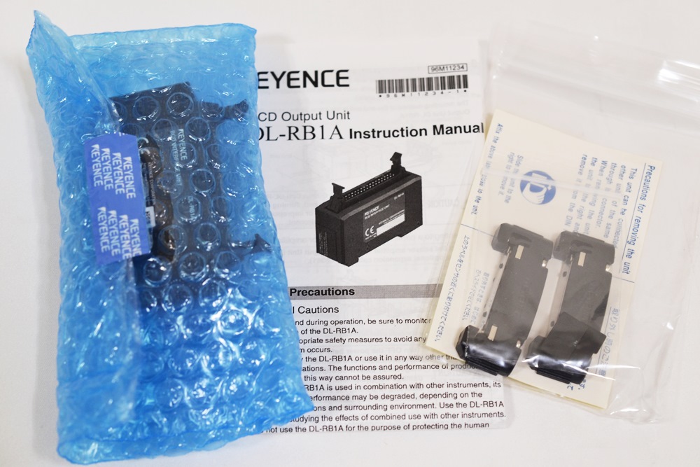 キーエンス 通信ユニット BCD出力ユニット DL-RB1A 買取金額 3,000円 - リサイクル＆買取専門のリサイクルマート