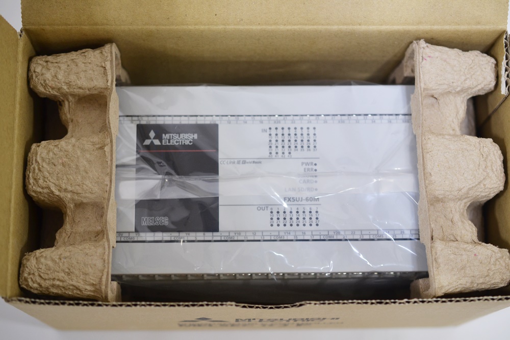 三菱電機 FX5UJ CPUユニット FX5UJ-60MR/ES 買取金額 14,000円 - リサイクル＆買取専門のリサイクルマート