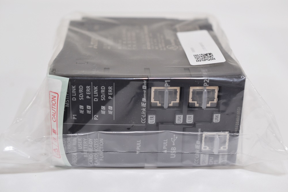 三菱電機 CC-LinkIE内蔵CPUユニット R08ENCPU 買取金額 30,000円 - リサイクル＆買取専門のリサイクルマート