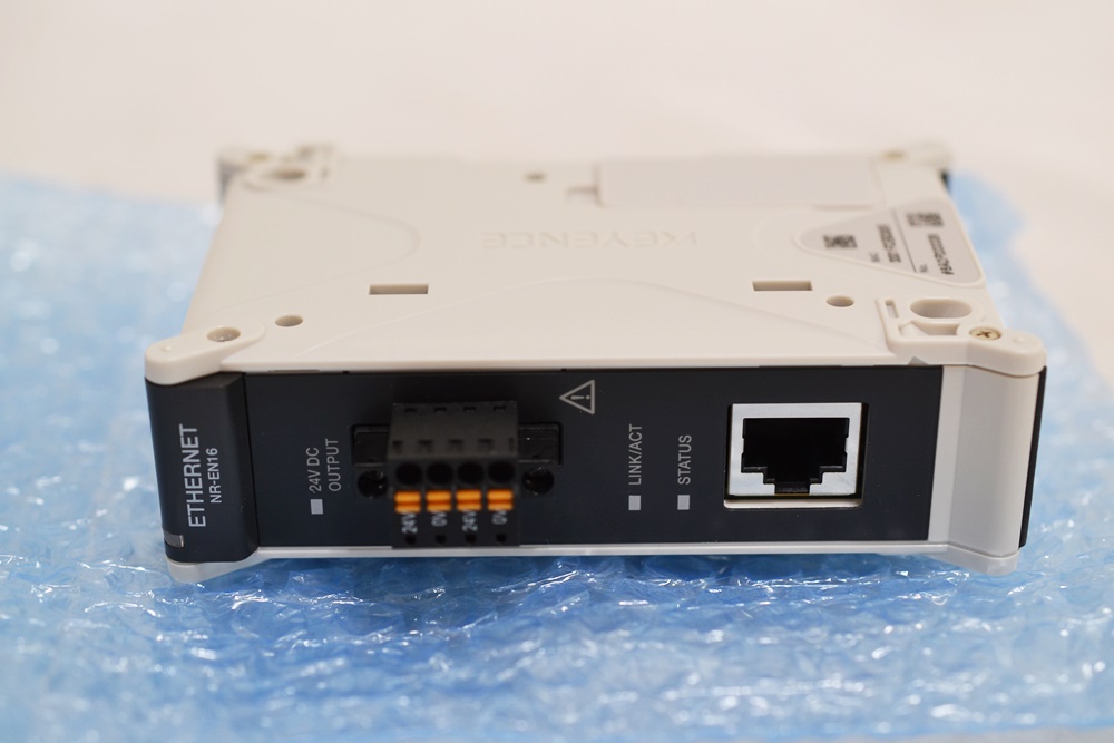 キーエンス Ethernetデータ収集ユニット NR-EN16 買取金額 20,000円 - リサイクル＆買取専門のリサイクルマート