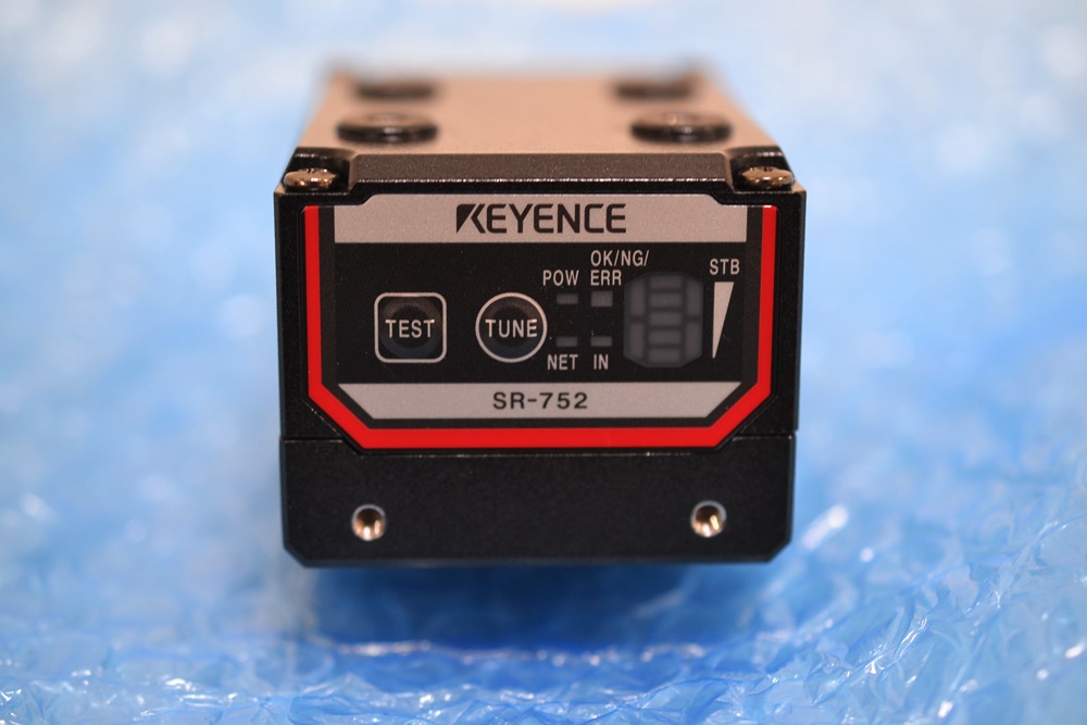 キーエンス 小型2次元コードリーダ SR-752 買取金額 25,000円 - リサイクル＆買取専門のリサイクルマート