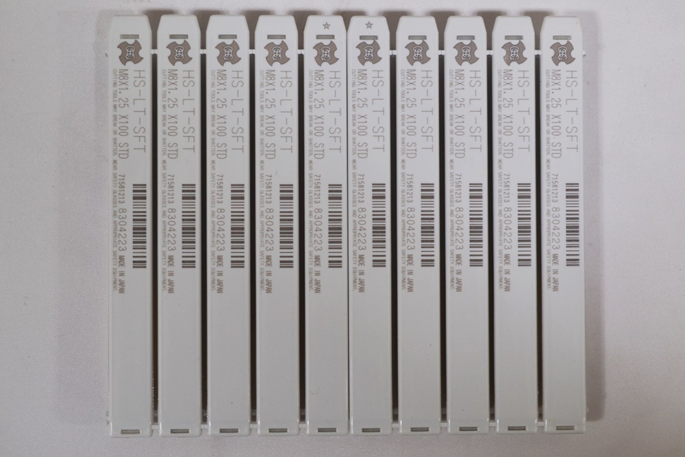 OSG ドリル HS-LT-SFT M8×1.25×100 買取金額 3,000円 - リサイクル＆買取専門のリサイクルマート