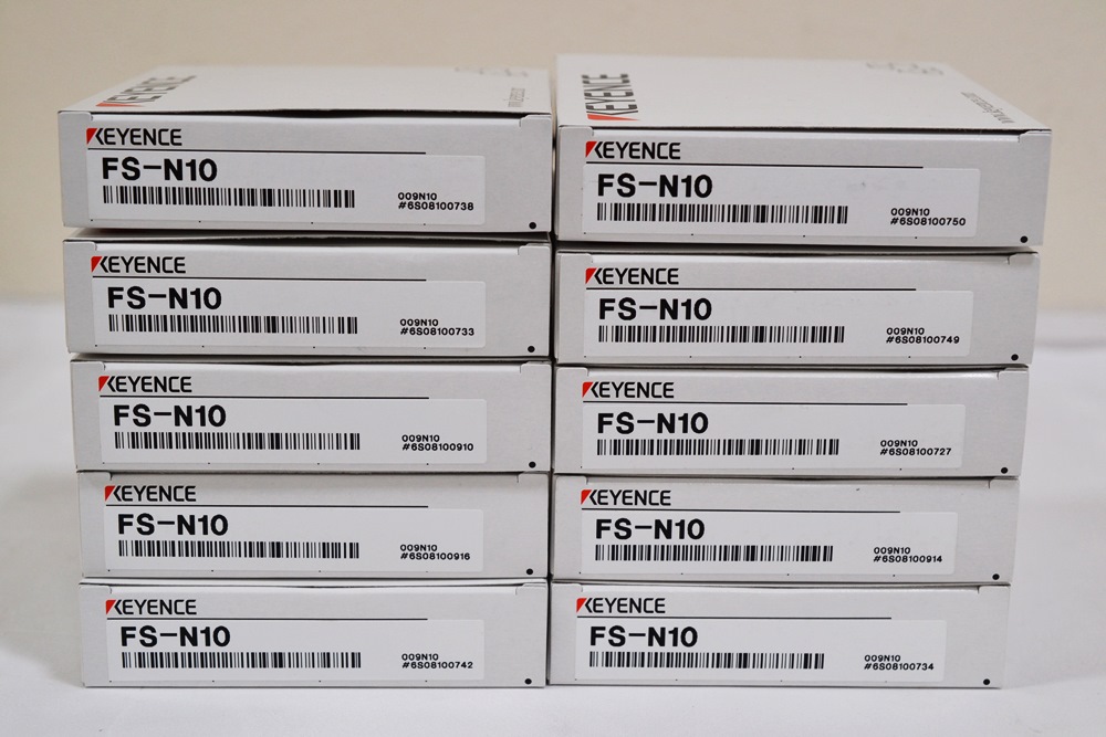 キーエンス ファイバアンプ ゼロライン子機 FS-N10 買取金額 10,000円 - リサイクル＆買取専門のリサイクルマート