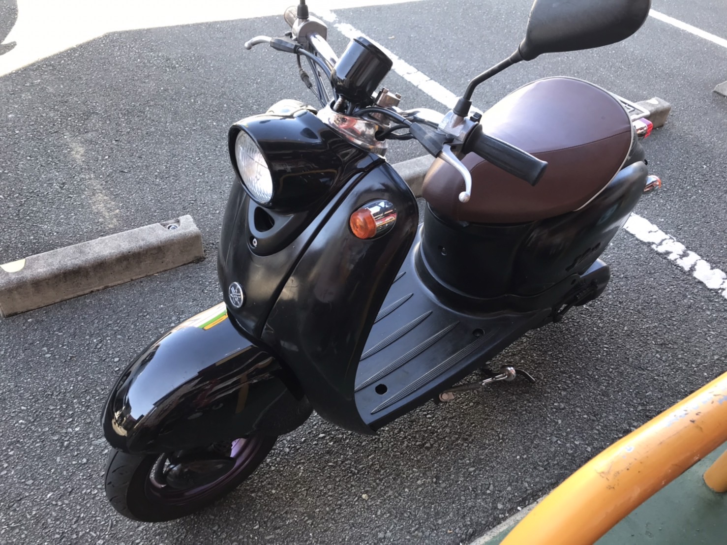 お客様より YAMAHA VINO 5AUD をお買取りさせていただきました☆!(^ ^)!☆ - リサイクル＆買取専門のリサイクルマート