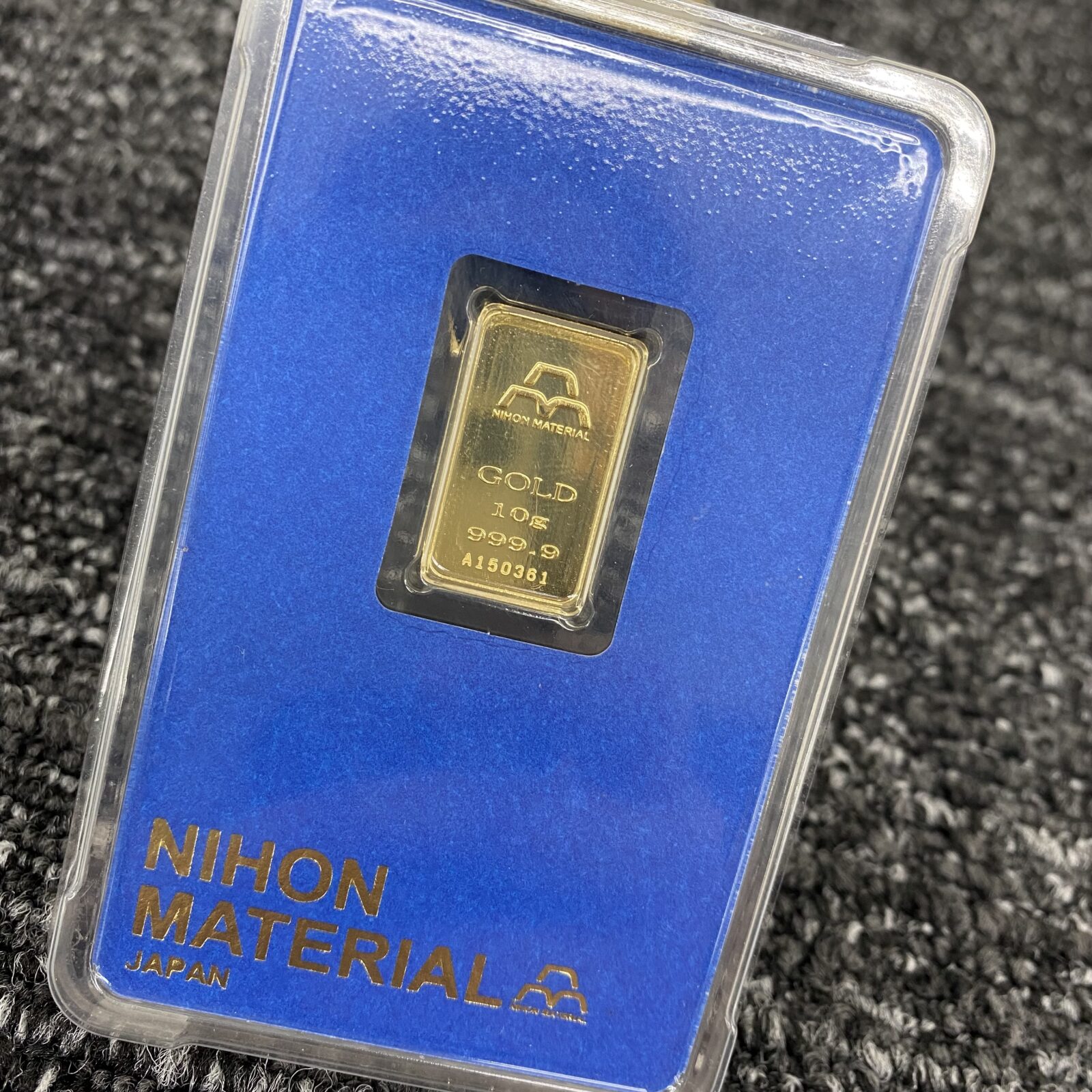 K24・インゴット10g買取させて頂きました！ R4.1/25リサイクルマート徳之島 - リサイクル＆買取専門のリサイクルマート