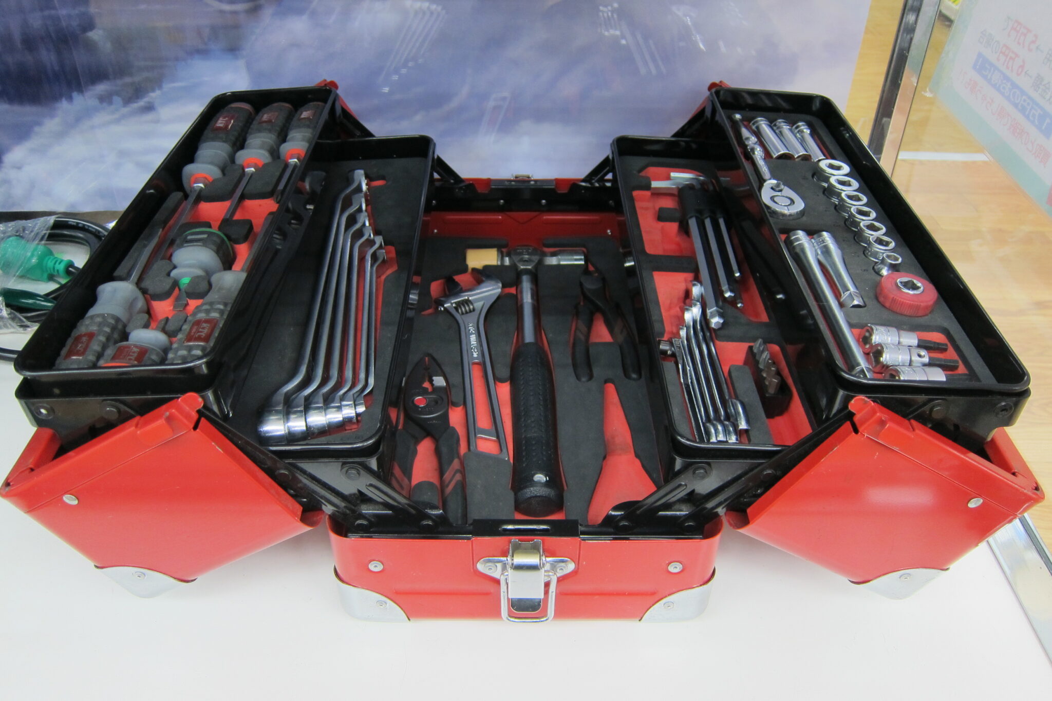 KTC ツールボックス工具セット 買取させて頂きました。 - リサイクル＆買取専門のリサイクルマート