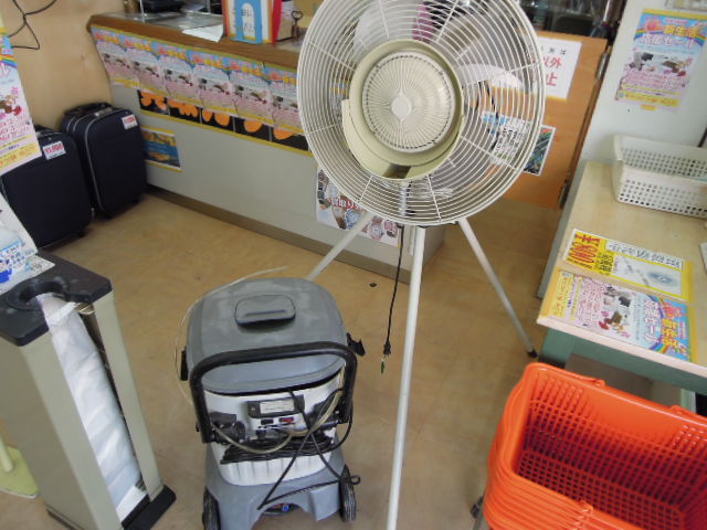 みやま市のお客様から, MISF-45 遠心式 ミストファン ナカトミ 熱中症対策 屋外設備 ファン 2018年製を買取させていただきました！ これからの時期に大活躍してくれます！ 気になる方 ...